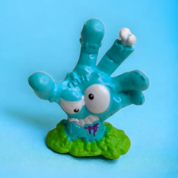 Zuru | Toys | Zuru Smashers Series 2 Horrid Hand Blue 7 Mini Figure ...